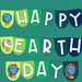 Earth Day Banner Printable, Earth Day Bulletin Board, Earth Banner ...