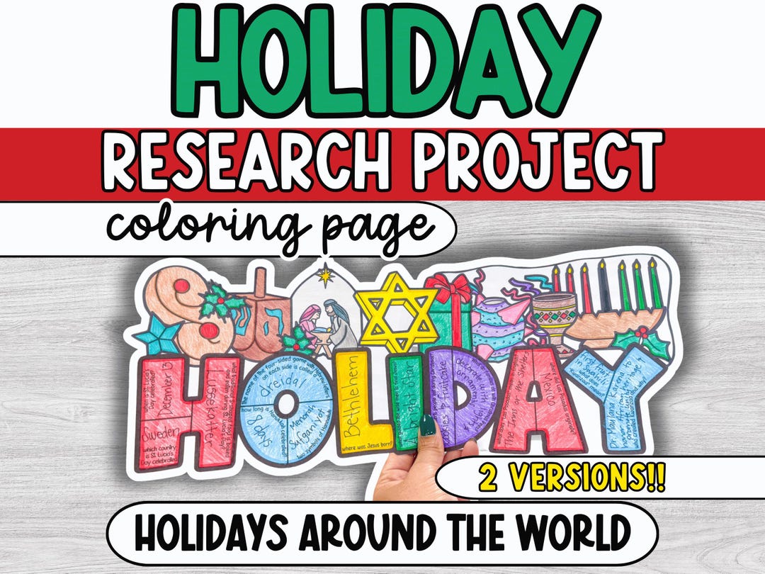 Winter Holidays Around the World, Winter Decor, Classroom Decoration ...