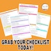 Routines and Procedures in the Classroom Checklist, Beginning of the ...