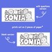 Hispanic Heritage Month Project, Sonia Sotomayor Biography Template ...