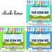 Canva Editable TPT Product Mockup Template, Rainbow Bright Themed ...