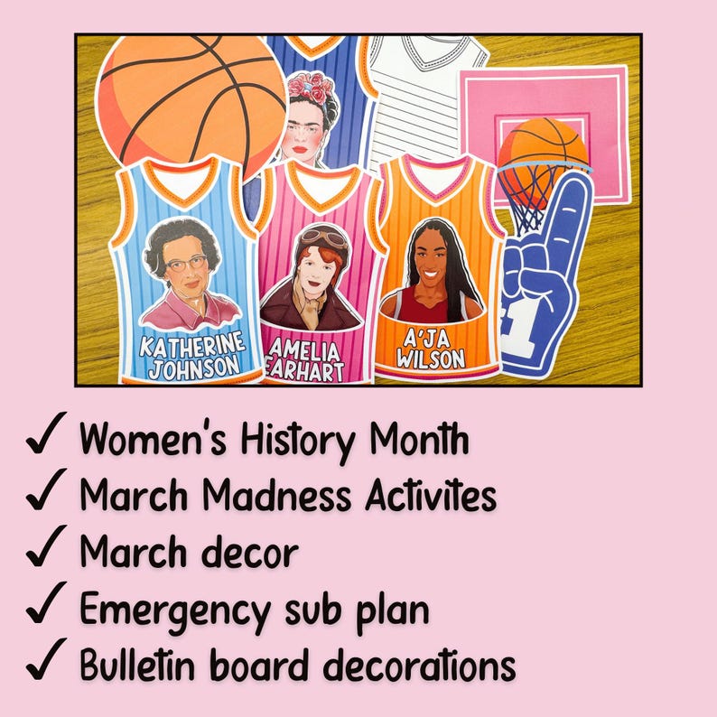 Womens History Month Bulletin Board, Posters, Influential Women, Famous ...