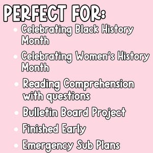 Rosa Parks, Reading Comprehension, Biography, Civil Rights Project ...