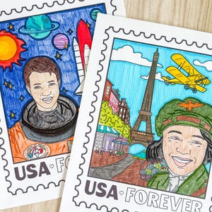 Black History Month, Biography Research, Stamp Project, Historical ...