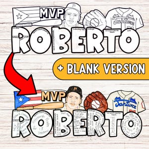 Roberto Clemente, Famous Athletes, Baseball, Biography Template ...