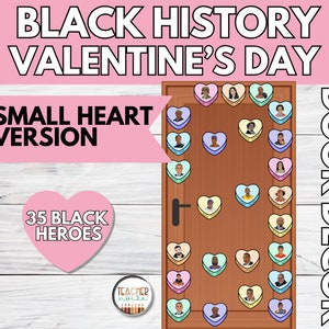 Valentine's Door Decor, Black History Door Decorations, Door Decor ...