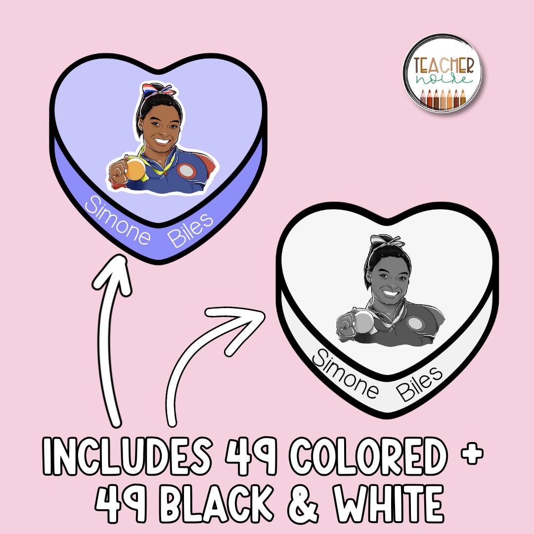 Black History Month Valentine's Day Bulletin Board Set, Door Decor ...