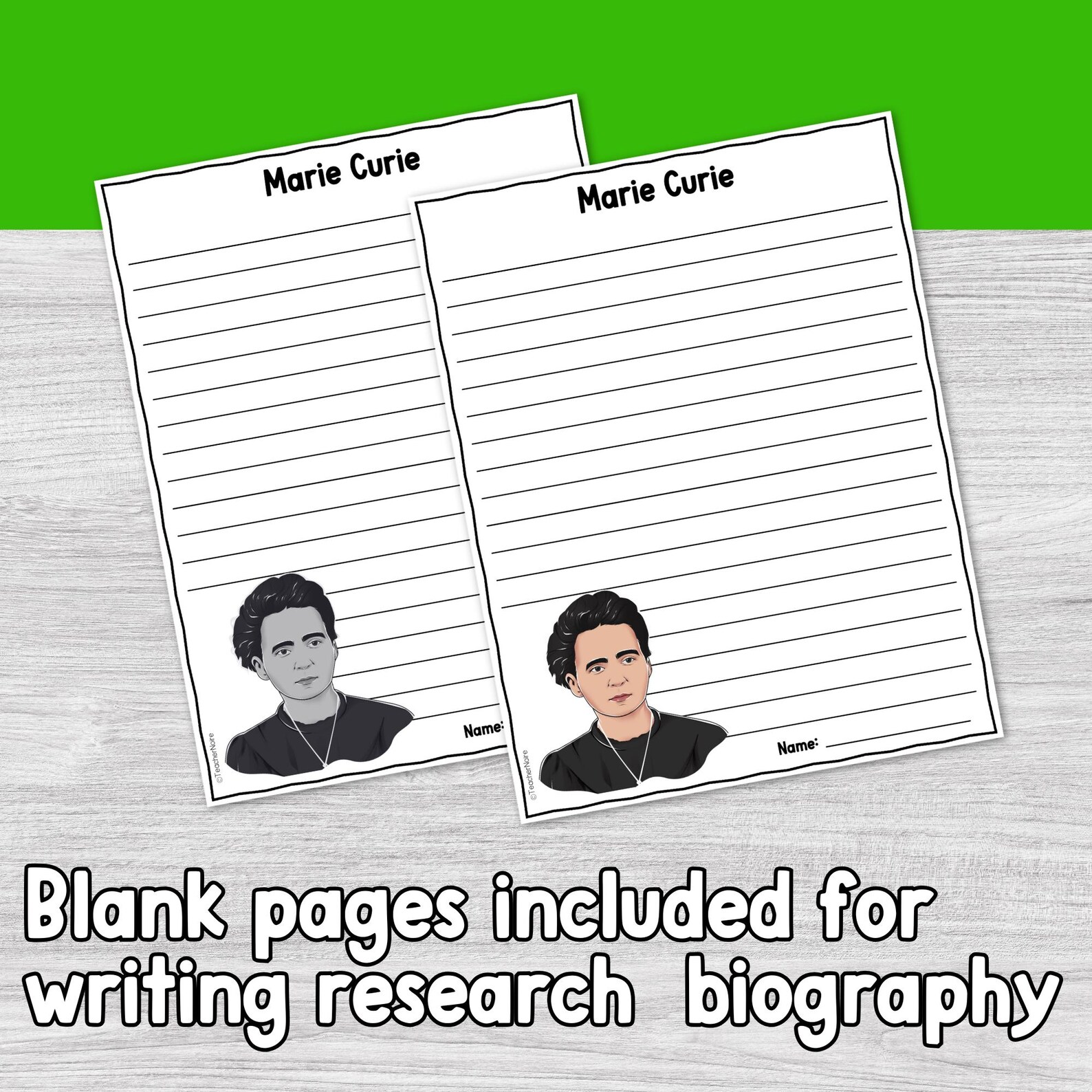 Marie Curie, Famous Scientists, Women in Science, Biography Research ...