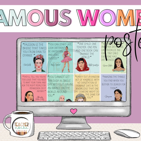 Womens History Month - Etsy