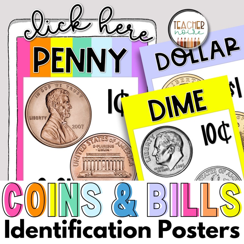 Sketch Coins Poster - Etsy