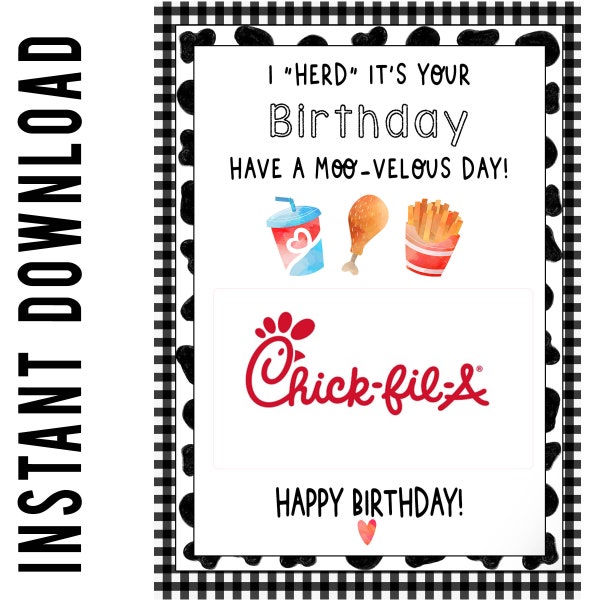 Chick Fil a Name Tag - Etsy