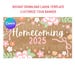 HOCO | Homecoming Banner Template: Editable Canva Design (instant ...