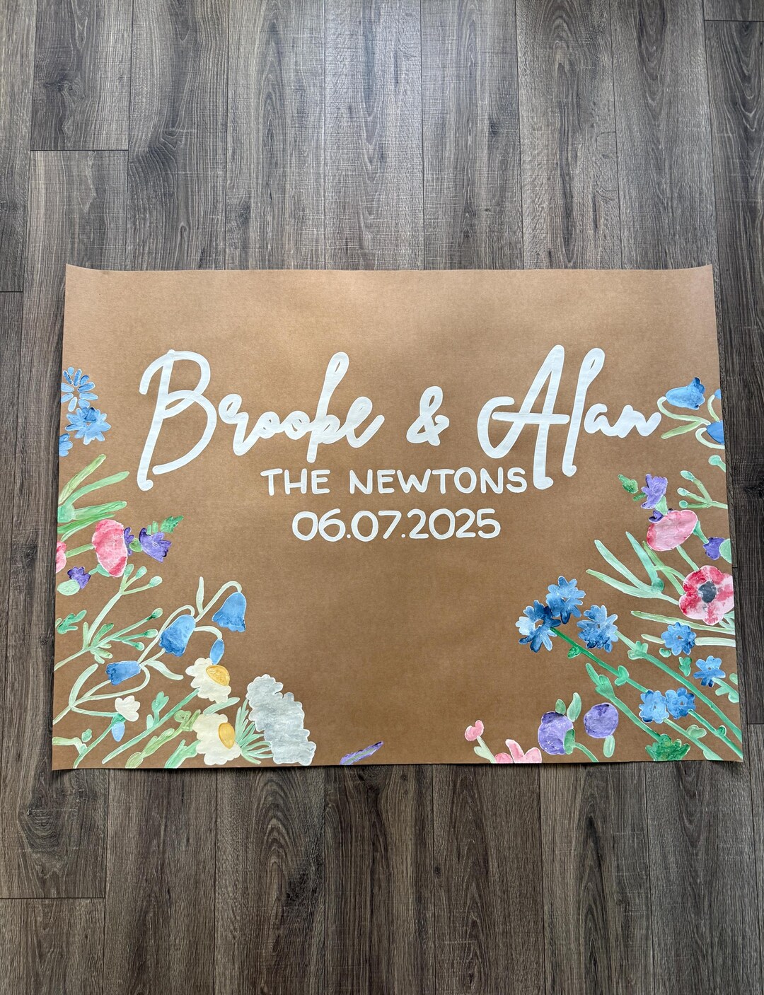 CUSTOM Hand Painted Banners - Etsy