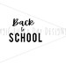 Back to School Flag PRINTABLE | Etsy