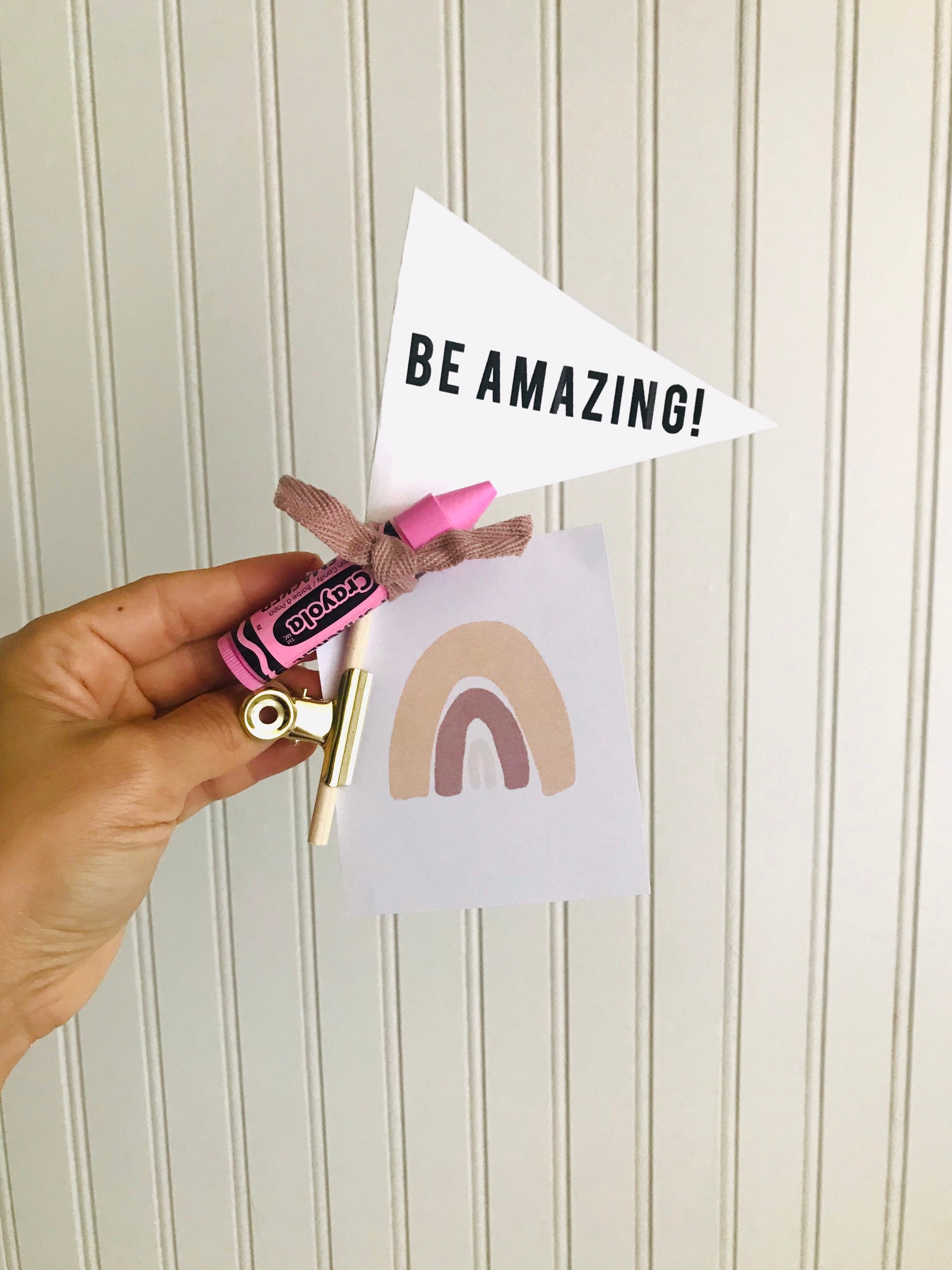 Mini Pennant Flags PRINTABLE: Back to School ENCOURAGEMENT - Etsy