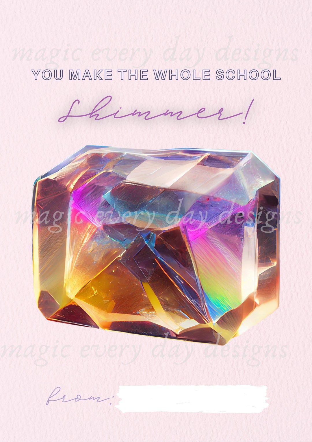 Swiftie Shimmer Valentine Cards: Printable Classroom Exchange (PDF) - Etsy