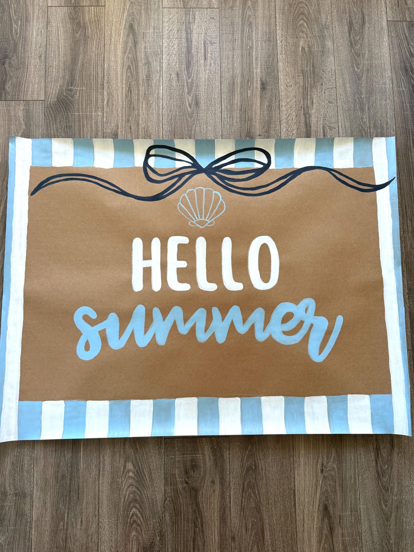 DIY Hand-painted Banner Template PNG | Traceable Design for Projector ...