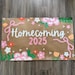 HOCO | Homecoming Banner Template: Editable Canva Design (instant ...