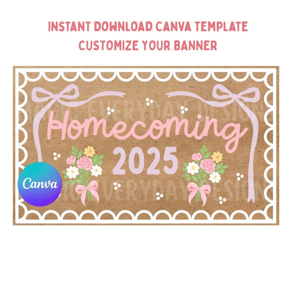 Brown Paper Banner - Etsy