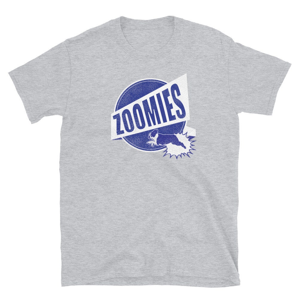 Zoomies Short-Sleeve Unisex T-Shirt | Etsy