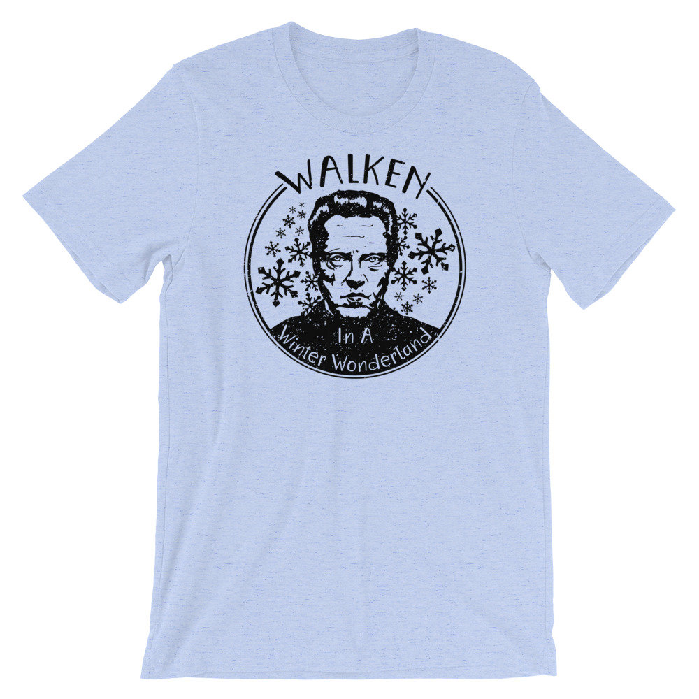 Walken in A Winter Wonderland Christmas Xmas Christopher | Etsy