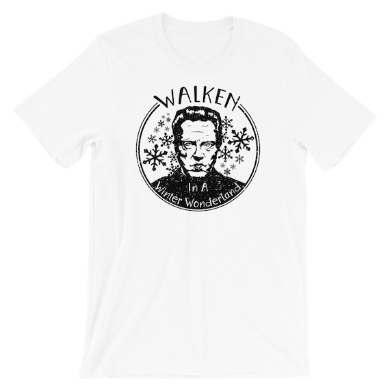 Walken in A Winter Wonderland Christmas Xmas Christopher | Etsy