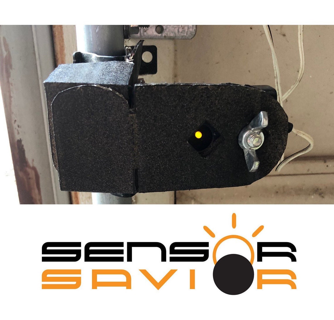 Garage Door Sensor Sun Blocker - Sensor Savior - Garage, Door, Sun ...