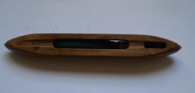 Wooden Weaving Loom Shuttle With Bobbin - Etsy