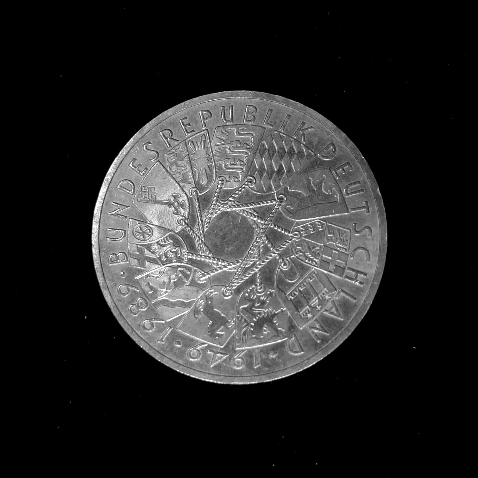 Coins & Money 10 Deutsche Mark 1989 German Federal Republic 10 DM ...