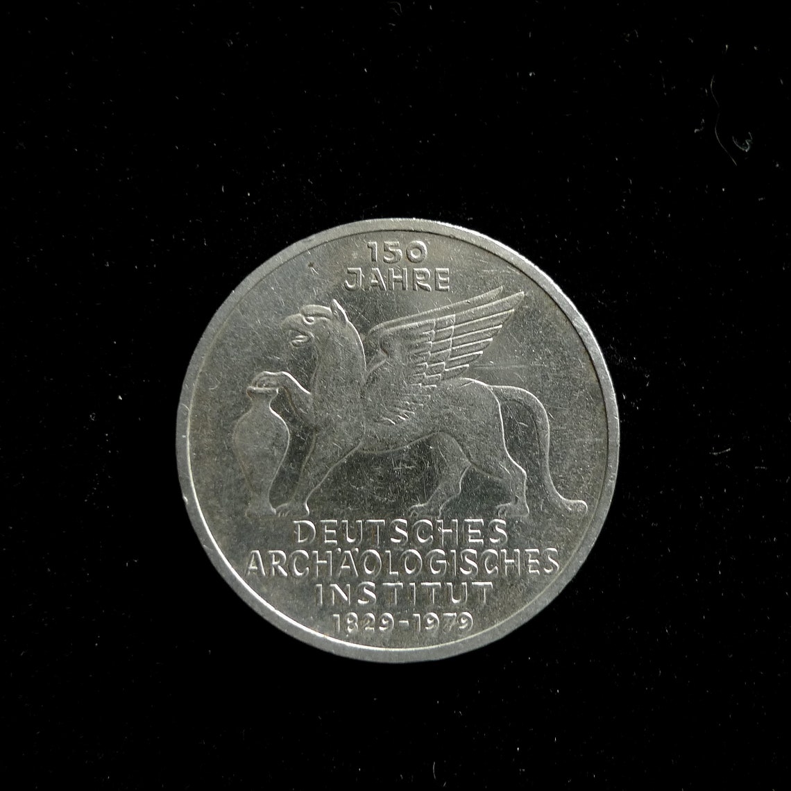 5 Deutsche Mark 1979 German Archaeological Institute 5 DM | Etsy