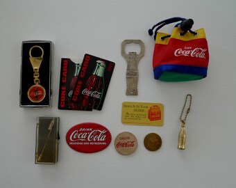 Coca Cola Keychain - Etsy