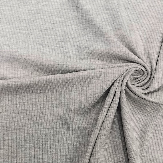 Heavy Ribbed Knit Fabric