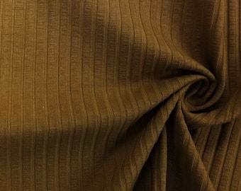 Heavy Rib Knit Fabric - Etsy