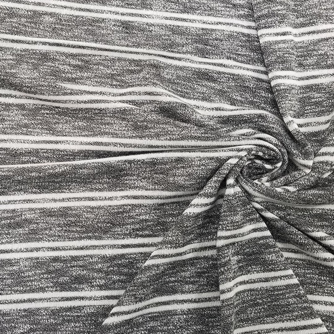 Twist Stripe Textured Sweater Knit Hacci Fabric by the Yard - Etsy