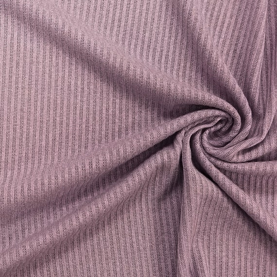 2X2 Rib Sweater Spandex Ribbed Double Knit Fabric by the Yard | Etsy