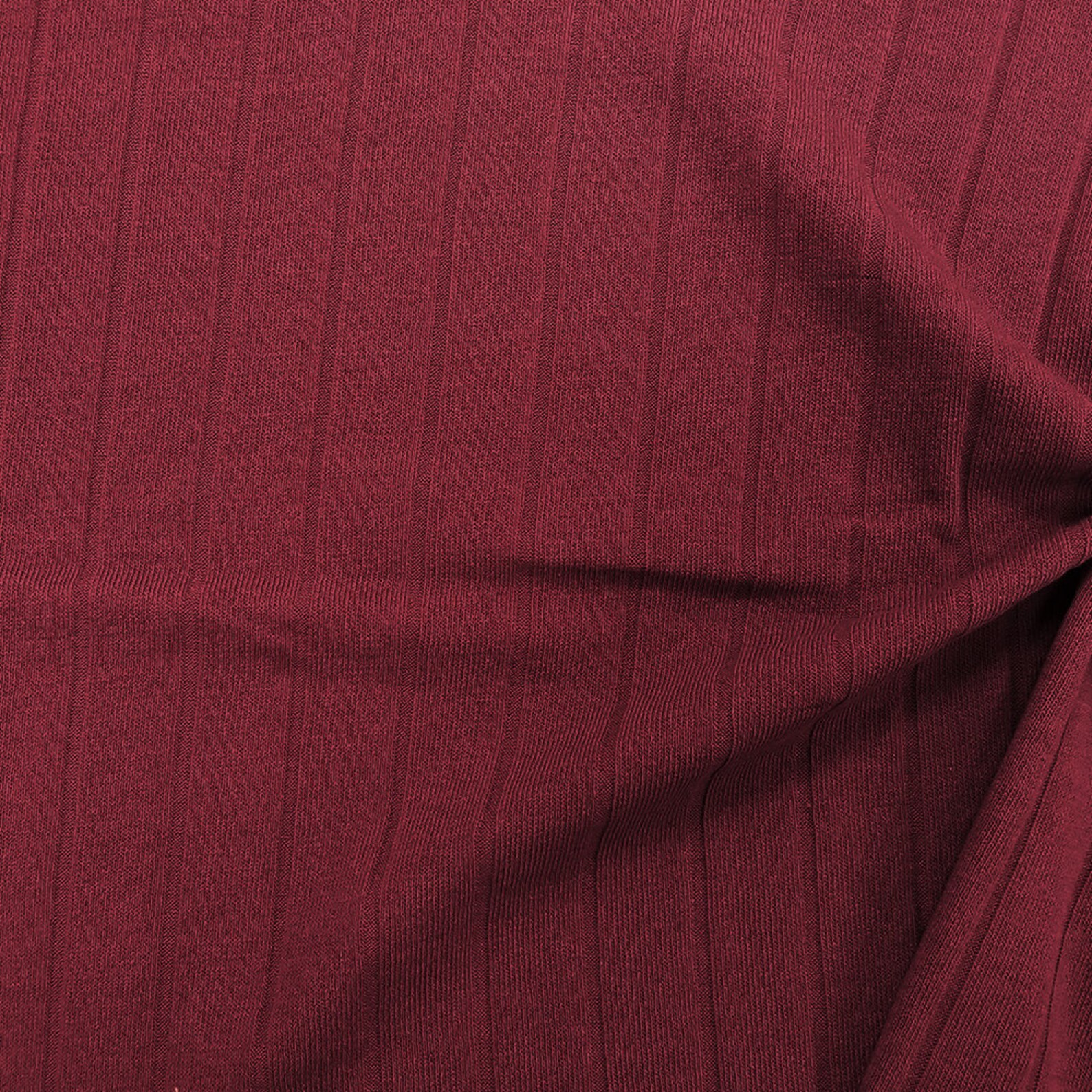 Cotton Spandex Rib Sweater 19X4 Ribbed Double Knit Fabric by - Etsy