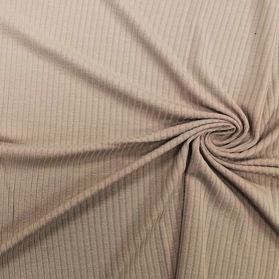 Heavy Ribbed Knit Fabric