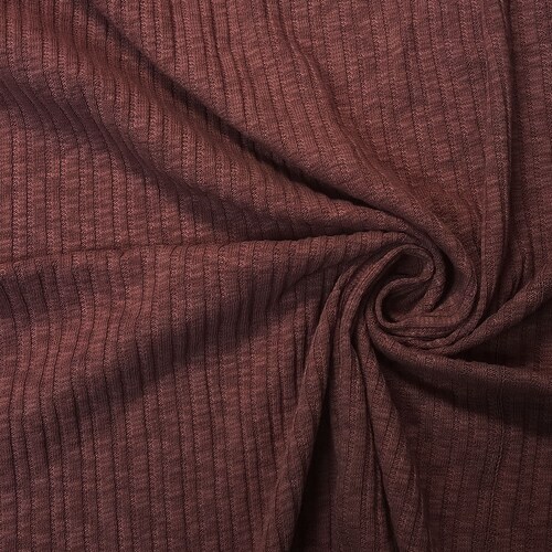 Rib Knit Fabric by the Yard Ribbed Jersey Stretchy Soft - Etsy