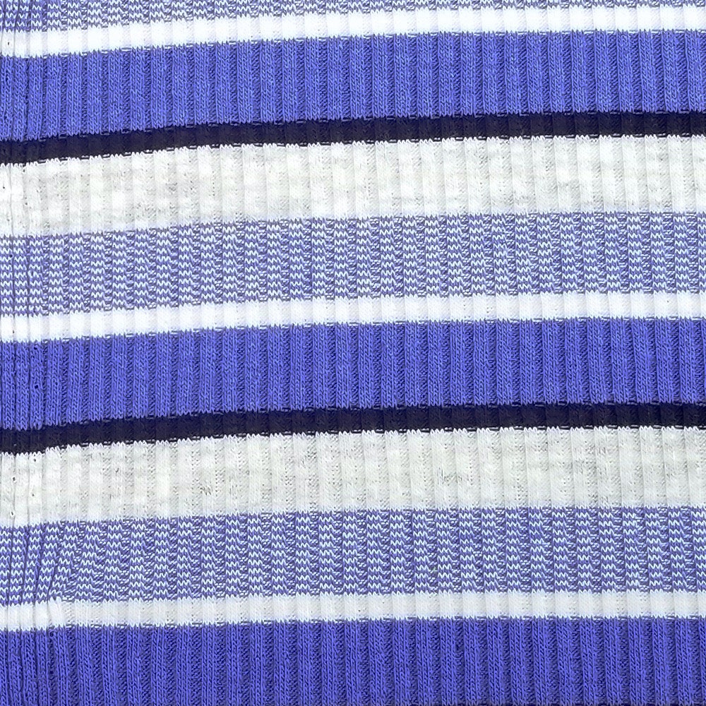 3X3 Rib Stripe Spandex 1 AND 3/5 Inch Ribbed Double Knit | Etsy