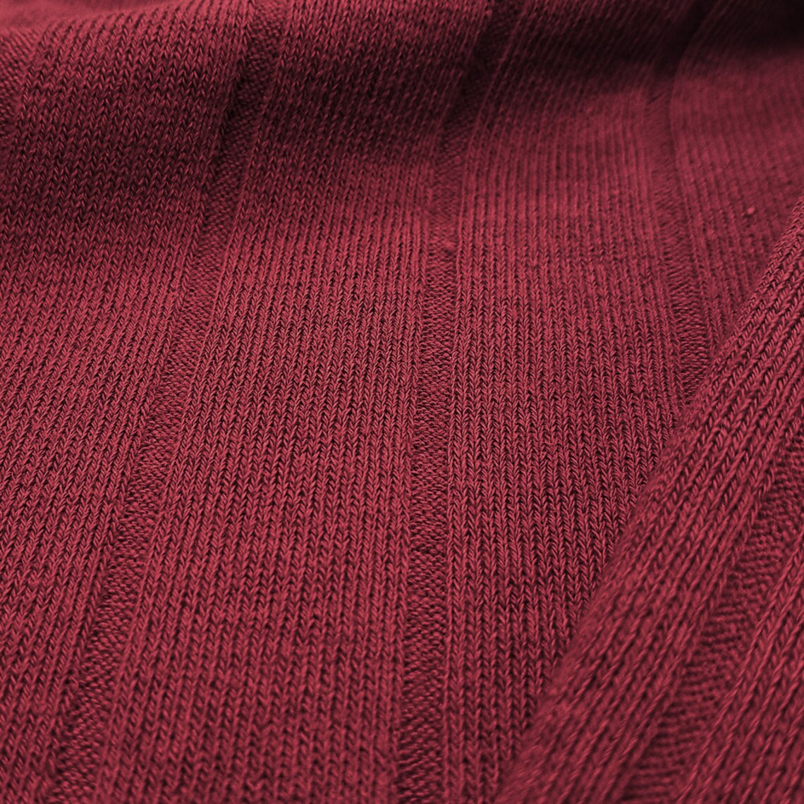 Cotton Spandex Rib Sweater 19X4 Ribbed Double Knit Fabric by - Etsy