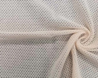 Pointelle Fabric | Etsy