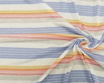Color Stripe Fabric | Etsy