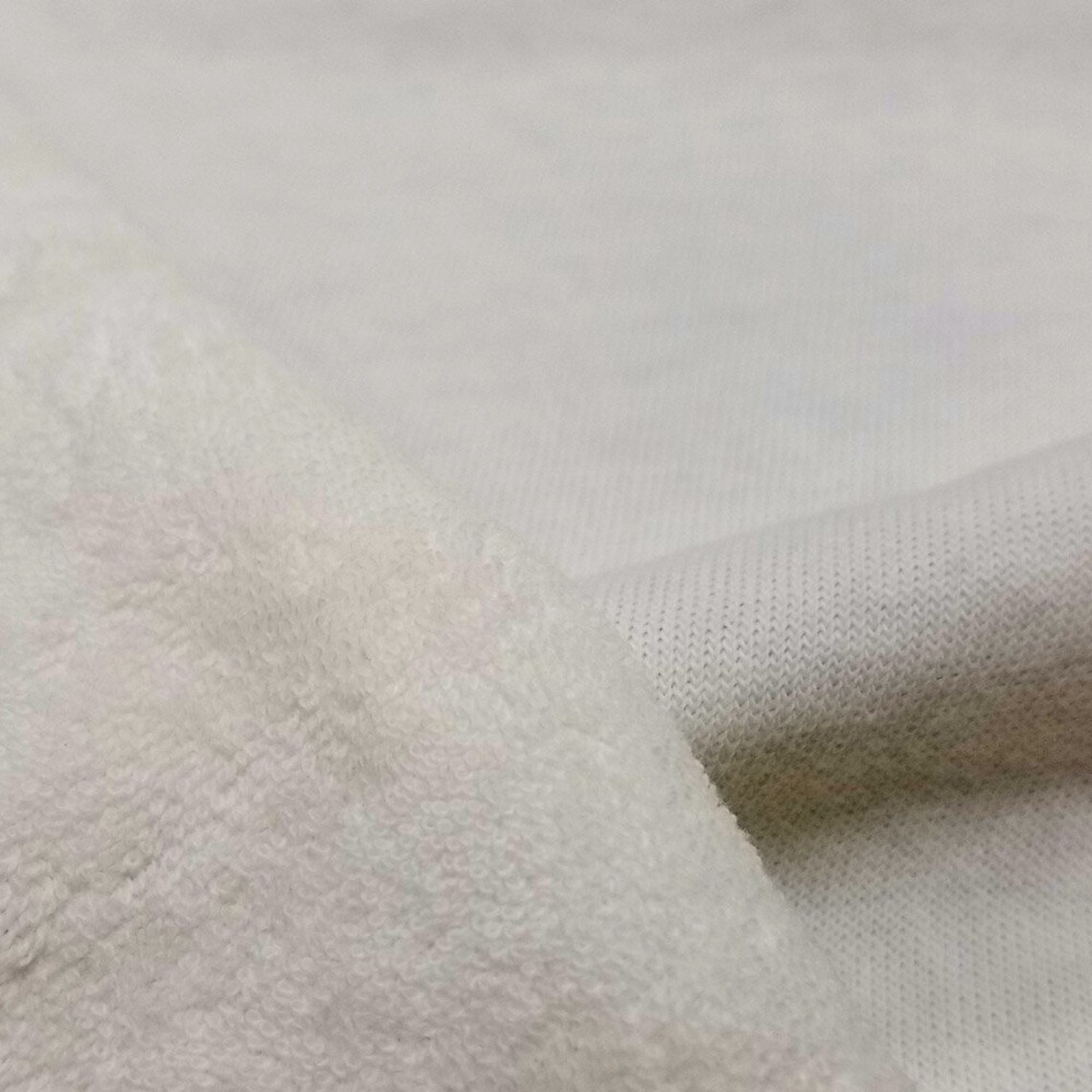 Cotton Loop Terry French Terry Knit Fabric by the Yard - Etsy