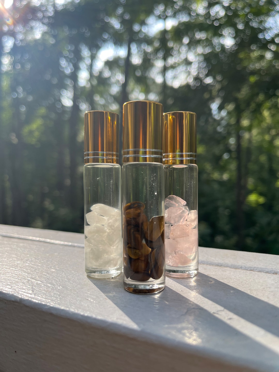 Crystal Infused Perfume Roll on Fragrance, Crystals, Gifts, Women ...