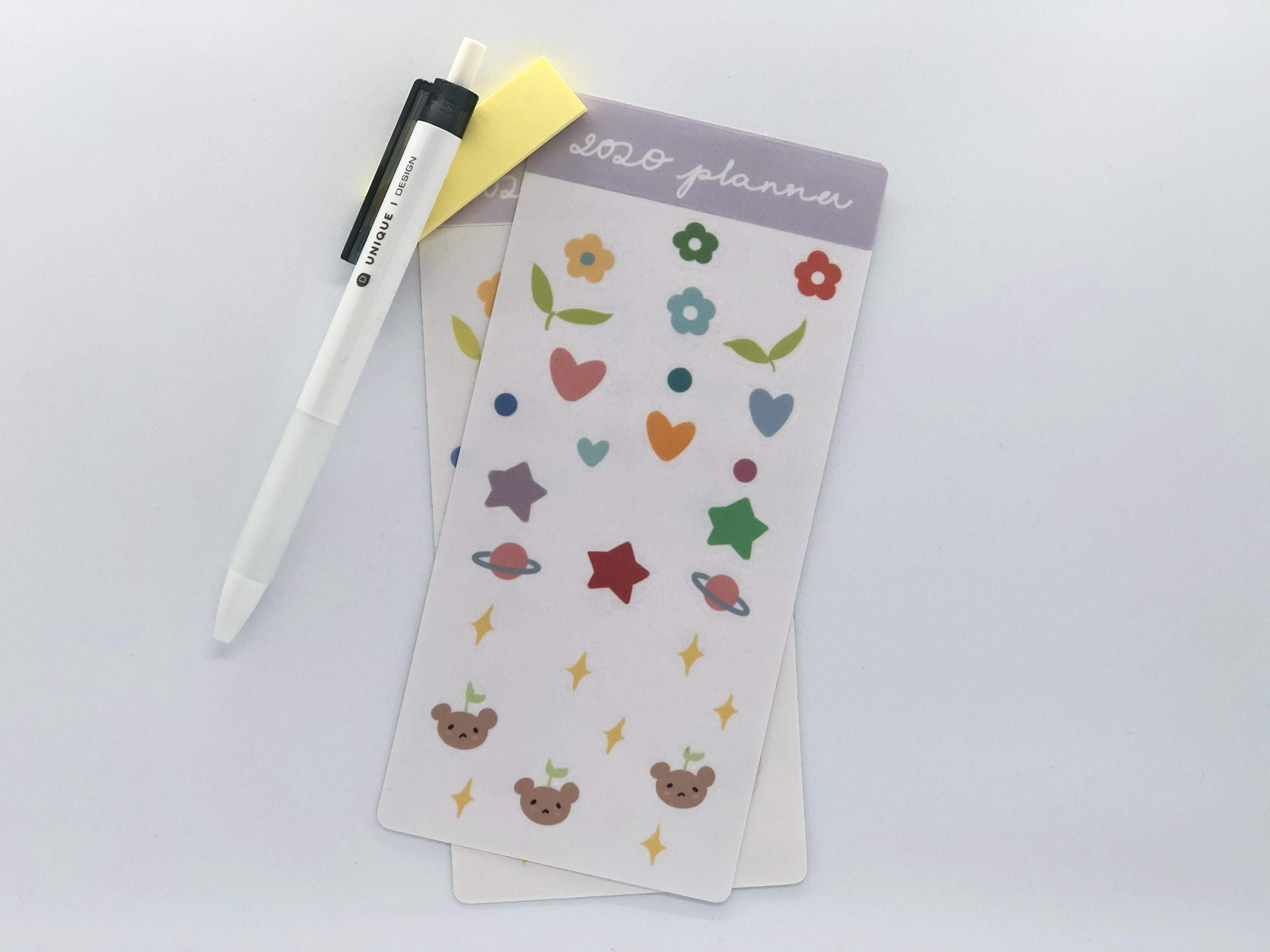 Stickers, Labels & Tags Stickers Paper bullet journaling bottle Teeny ...