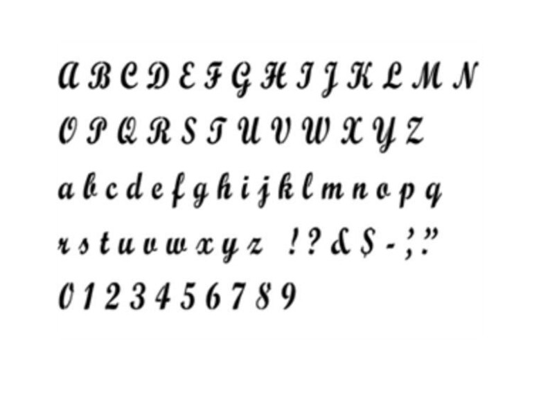 Curb Chain Letter Personalized Letter Necklace Modern - Etsy