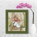 Mrs. Josephine Rabbit Cross Stitch Pattern, Beatrix Potter, Instant ...