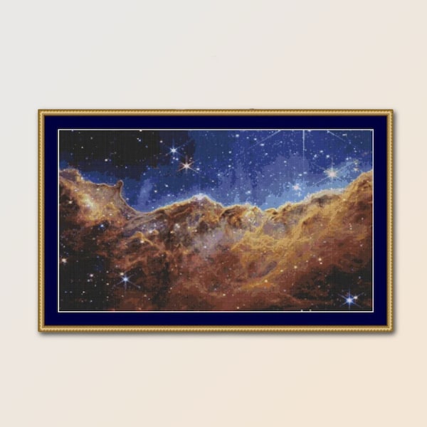 Webb Telescope Cross Stitch - Etsy