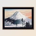 Mount Fuji Cross Stitch Pattern, Japanese Fine Art, Instant Digital ...