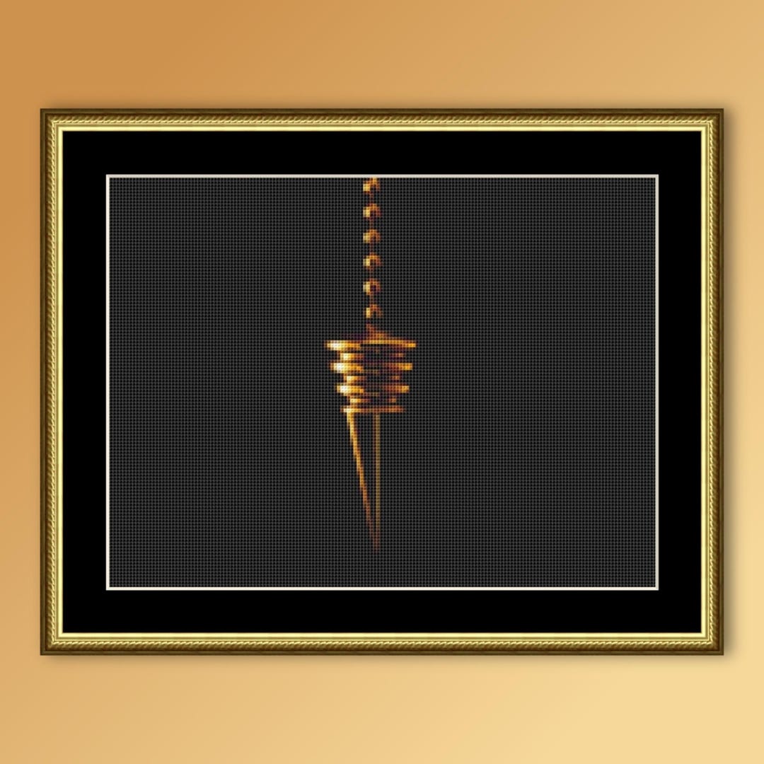 Pendulum Cross Stitch Pattern: (PDF Digital Download) - Etsy